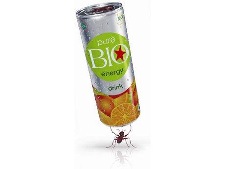 Pure bio energy drink - Apotheek van de natuur